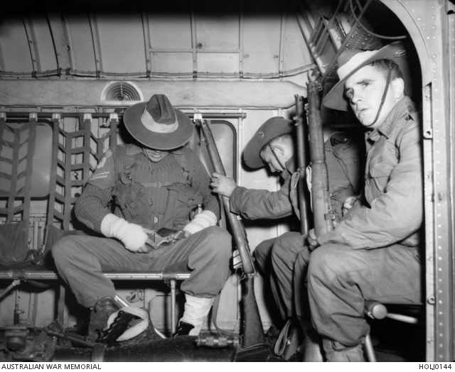 Swift movement of troops can be vital in modern warfare, and Australian ...