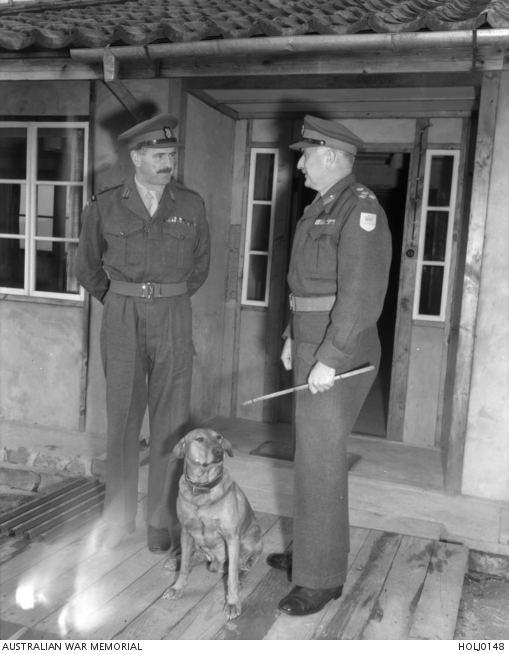 New Commander of the 1st Commonwealth Division in Korea is Brigadier ...