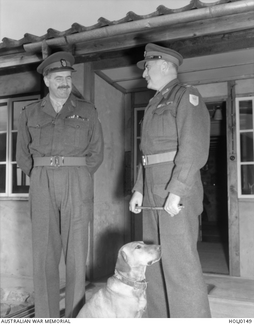 New Commander of the 1st Commonwealth Division in Korea is Brigadier ...