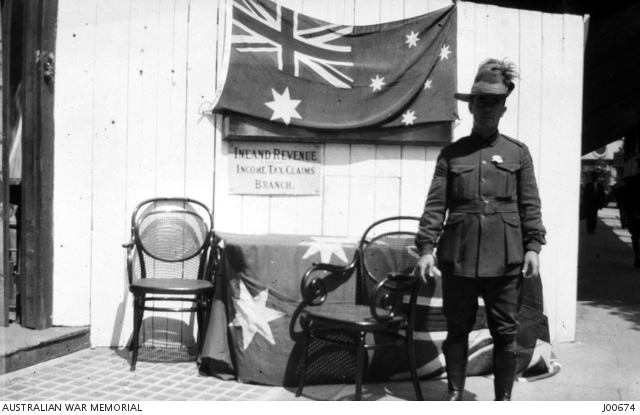 Portrait of 584 Sergeant (Sgt) Thomas Fairley Baird, 13th Australian ...