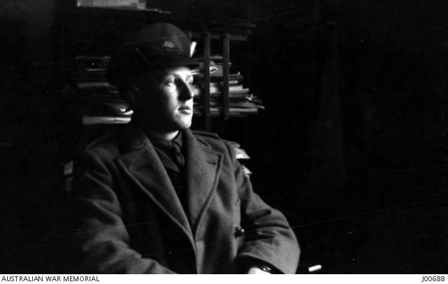 Portrait of Lieutenant (Lt) Rodney William Pettit, MC, 17th Battalion ...