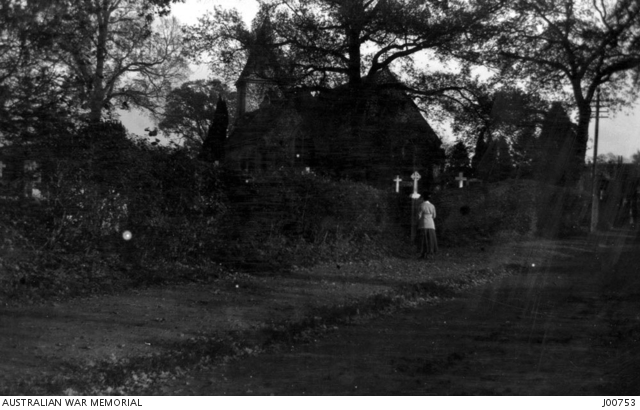 Norwood Church and graveyard. From the collection of Mr Alfred Thomas ...