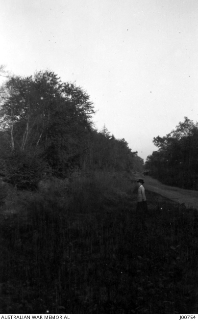 View of the countryside between Northwood and Harefield. From the ...