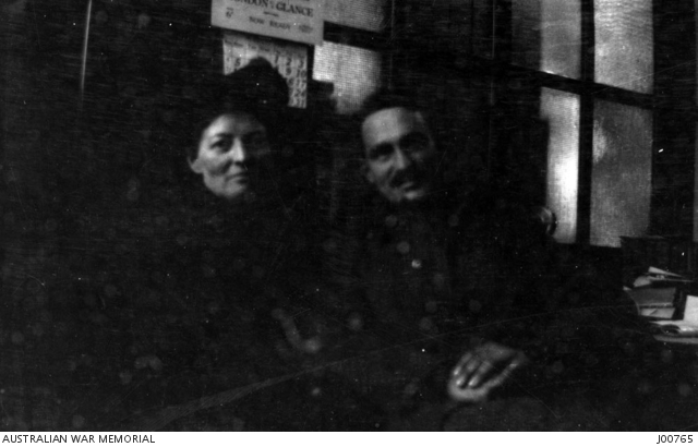 Mrs Alfred Thomas Sharp and her nephew. From the collection of Mr ...