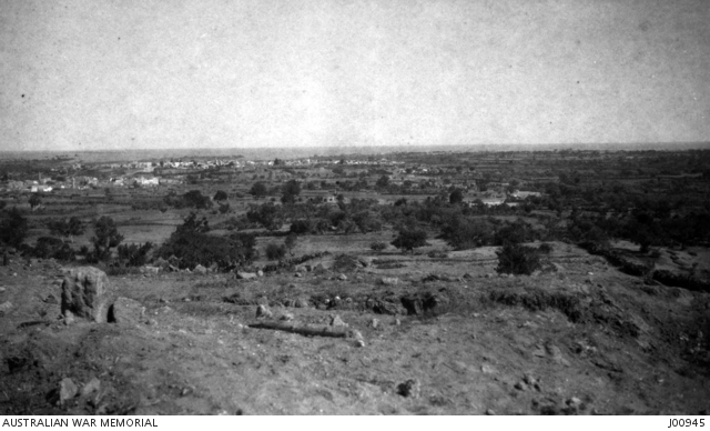 A view of the city of Gaza looking from the top of Ali Muntar, a three ...