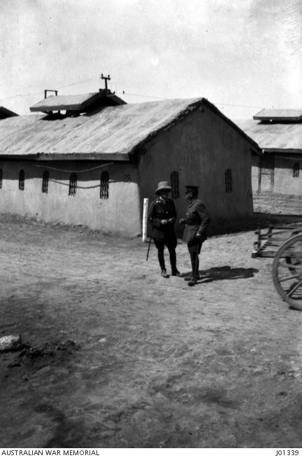 Portrait of Major Fred Starnes, one of the Dunsterforce leaders ...