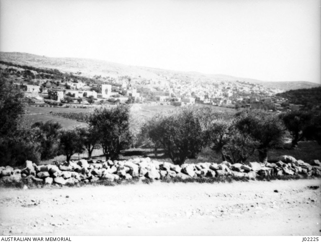 Hebron as seen from the main Beersheba to Jerusalem Road. | Australian ...