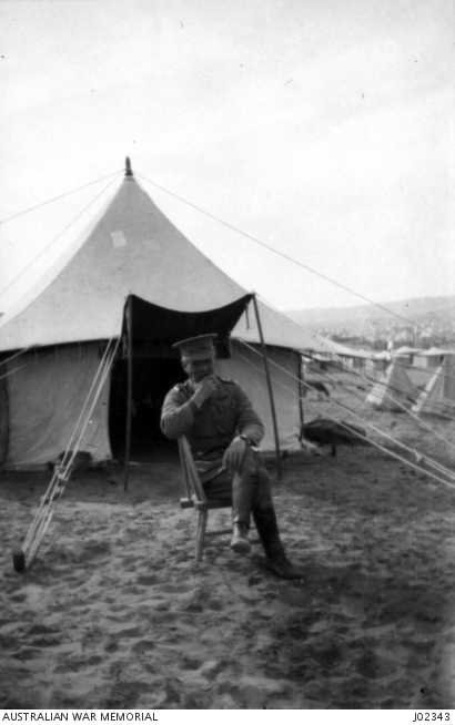 Collection relating to the service of Lt Col John Basil St Vincent ...