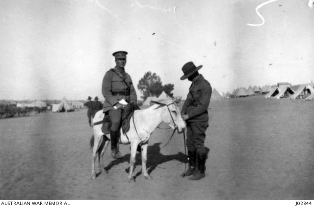 Collection relating to the service of Lt Col John Basil St Vincent ...