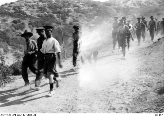 Collection relating to the service of Lt Col John Basil St Vincent ...