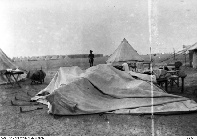 Collection relating to the service of Lt Col John Basil St Vincent ...