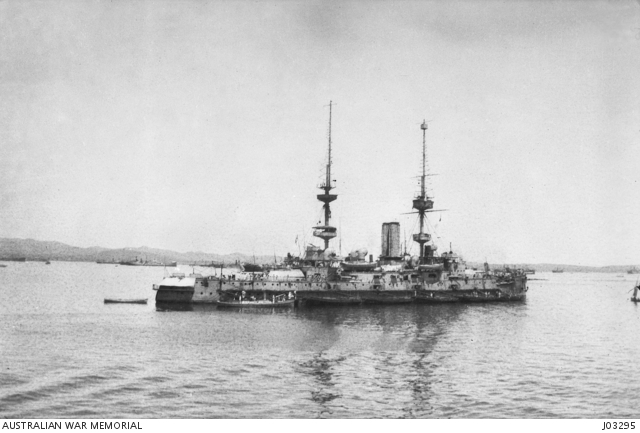 Mudros Harbour, Lemnos Island, Greece. 1915-03 to 1915-04 (Donated by ...