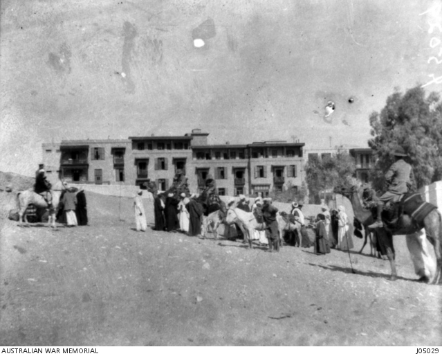 Padre Walter Ernest Dexter collection | Australian War Memorial
