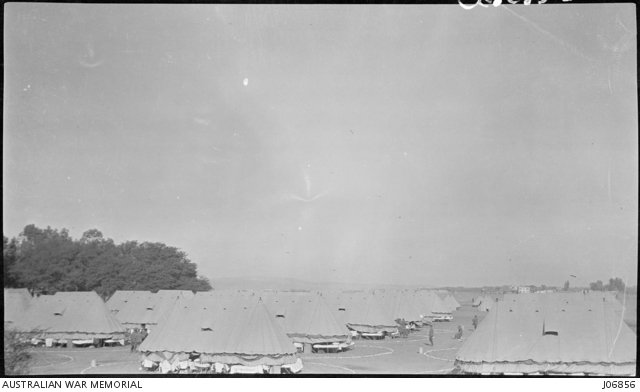 NO. 2 AUST. GENERAL HOSPITAL ANNEX AT MENA. (PRESENTED BY MRS ...