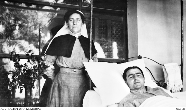 Sister Edith Annie Foster, No. 2 Australian General Hospital (2 AGH) at ...