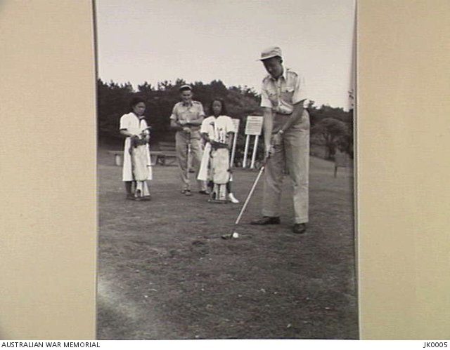 JAPAN. C 1947-48. MEMBERS OF THE BRITISH COMMONWEALTH OCCUPATION FORCE ...