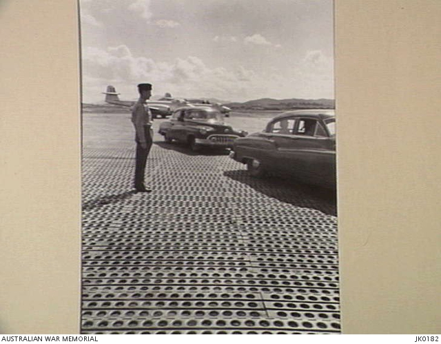KIMPO, SOUTH KOREA. 1951-10-01. WING COMMANDER G. STEEGE, COMMANDING ...
