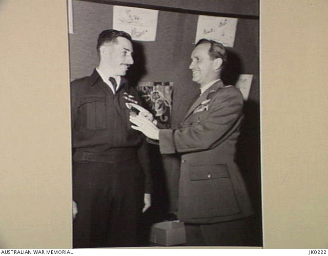 KIMPO, SOUTH KOREA. 1952. SERGEANT K. MURRAY OF NO. 77 SQUADRON RAAF ...