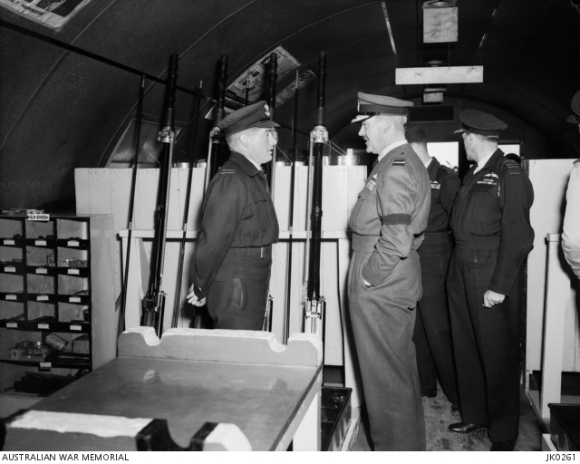 KIMPO, SOUTH KOREA. 1952-04-24. THE CHIEF OF THE AIR STAFF (AIR MARSHAL ...