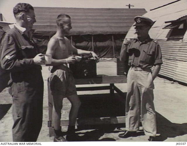 KIMPO, SOUTH KOREA, 1952. CORPORAL NOEL SULLIVAN, RAAF AIRFRAME FITTER ...