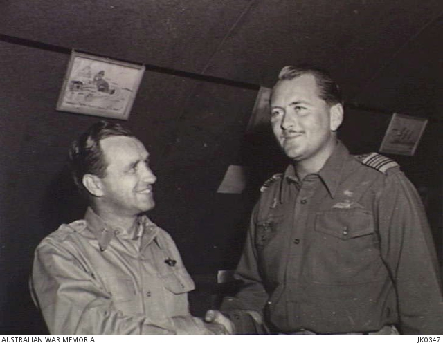 KIMPO, SOUTH KOREA, 1952-07. COLONEL HARRISON R. THYNG, COMMANDING ...