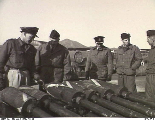 ROCKETS USED BY NO. 77 SQUADRON, RAAF, IN KOREA WERE A POINT OF ...