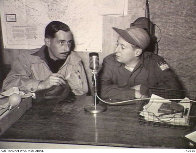 KIMPO, SOUTH KOREA. 1952. PILOT OFFICER KEN MURRAY D.F.M. OF NO. 77 ...