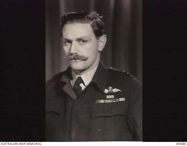 KIMPO, SOUTH KOREA. 1953. WING COMMANDER JOHN HUBBLE, A.F.C ...