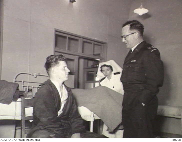 IWAKUNI, JAPAN. 1953-04-21. FRENCH CANADIAN PRIVATE PAUL DUGAL OF ...