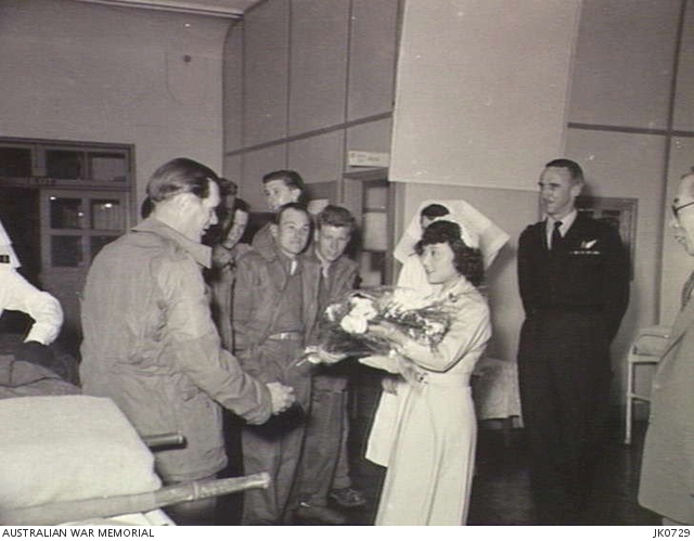 IWAKUNI, JAPAN. 1953-04-21. THE JAPANESE MAYOR OF IWAKUNI WENT TO THE ...