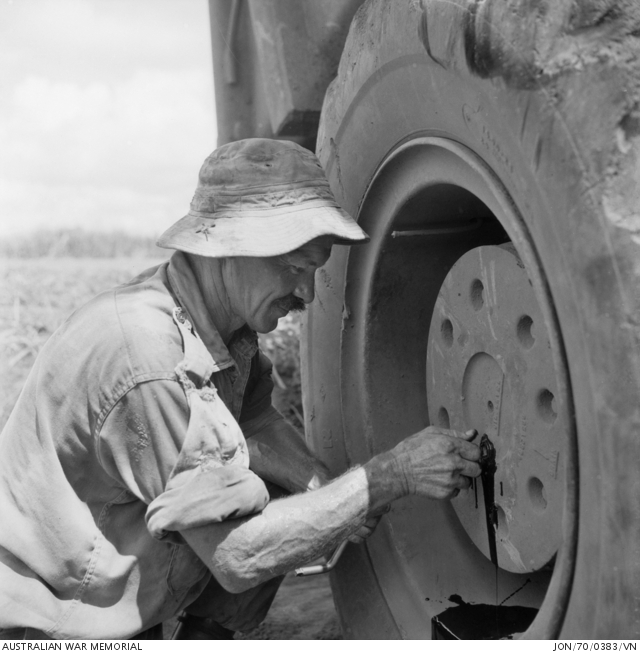 Phuoc Tuy Province, South Vietnam. June 1970. Corporal Kelly Warne of ...