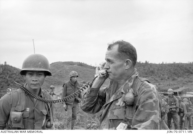 Quang Tri Province, South Vietnam. September 1970. Warrant Officer ...