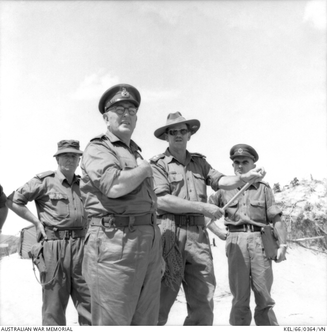 Vung Tau, Vietnam. 1966-05-29. Lieutenant Colonel (Lt Col) D. L. Rouse ...