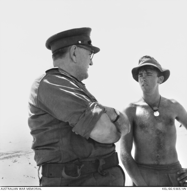 Vung Tau, Vietnam. 1966-05-29. Major General C. L. Long, Deputy Chief ...