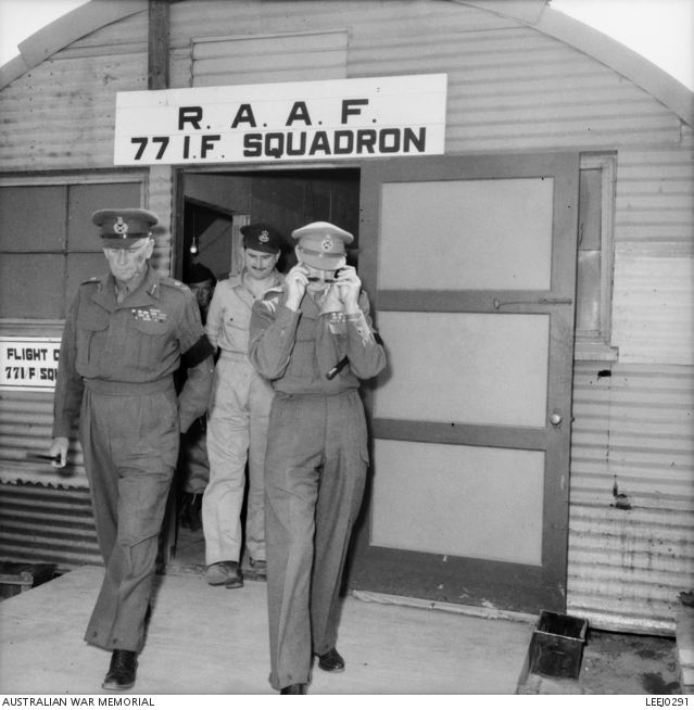 Lieutenant General (Lt Gen) S F Rowell, the Chief of General Staff ...