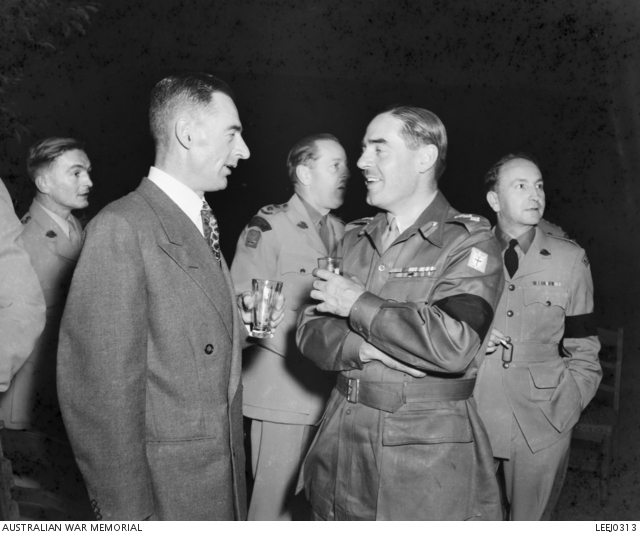 Social function in Japan for Australian members of the British ...