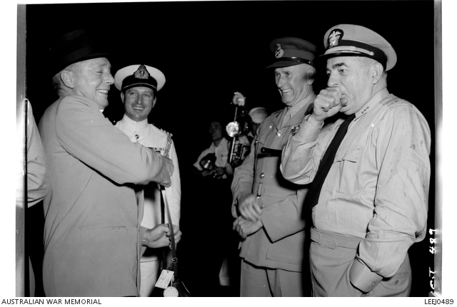 Vice Admiral Sir John Collins, First Member of the Australian Naval ...