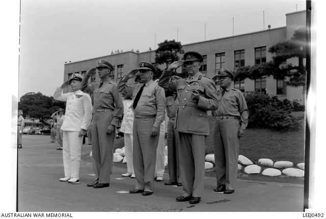 Vice Admiral Sir John Collins, First Member of the Australian Naval ...