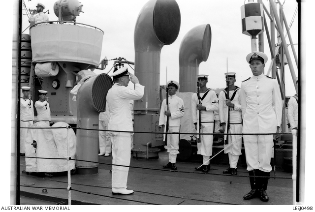 Vice Admiral Sir John Collins, First Member of the Australian Naval ...