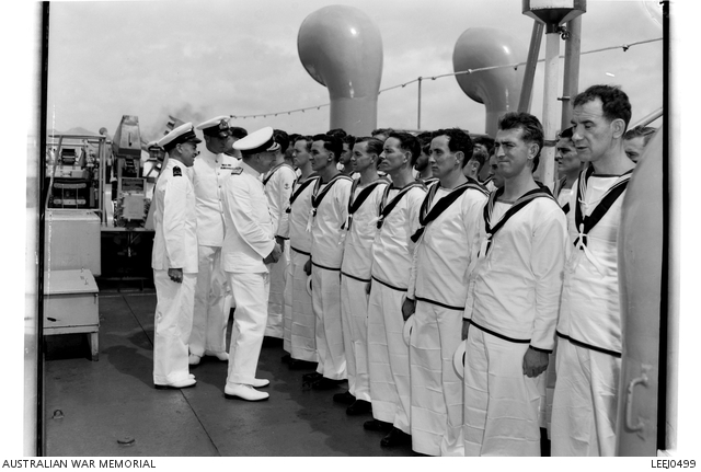 Vice Admiral Sir John Collins, First Member of the Australian Naval ...