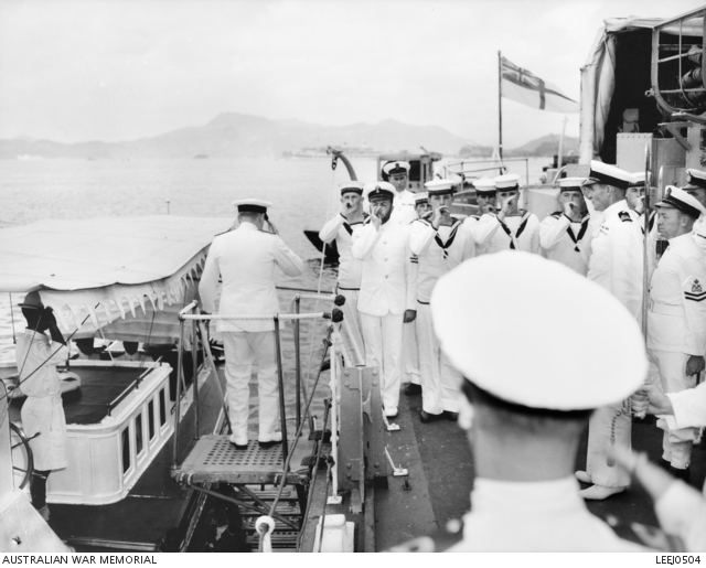 Vice Admiral Sir John Collins, First Member of the Australian Naval ...