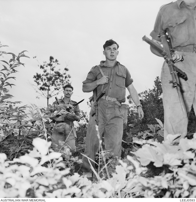 Unidentified members of 9 Platoon, C Coy, 1st Battalion, The Royal ...