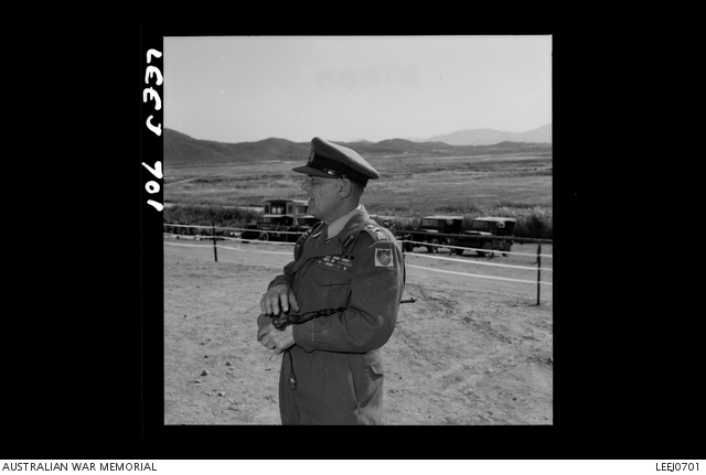 The Australian Army Director General of Medical Services (DGMS), Major ...