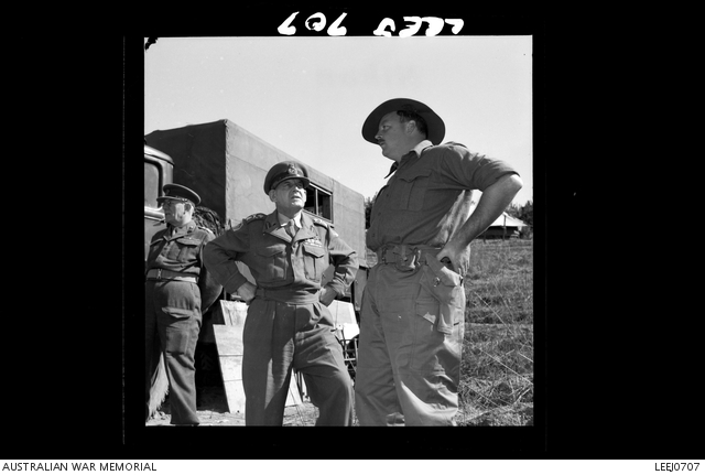 The Australian Army Director General of Medical Services (DGMS), Major ...