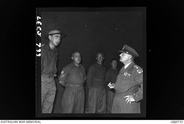 The Australian Army Director General of Medical Services (DGMS), Major ...