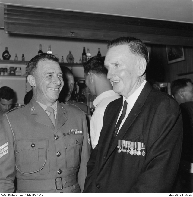 The Commanding Officer of the 2nd/7th Battalion, Lt-Col H G Quinn, was ...
