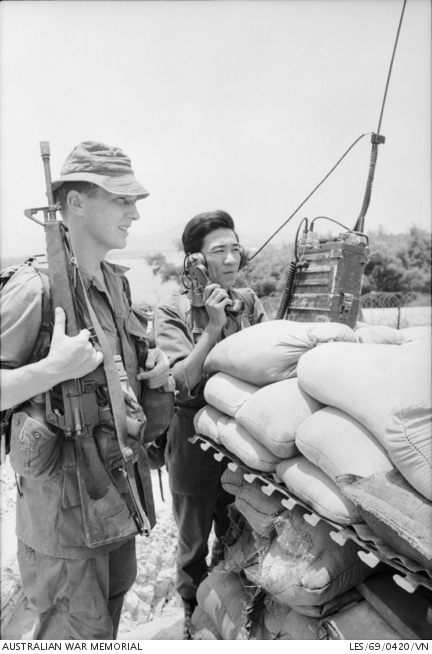 Hue, South Vietnam. 1969-06. Warrant Officer Class 2 (WO2) Laurie ...