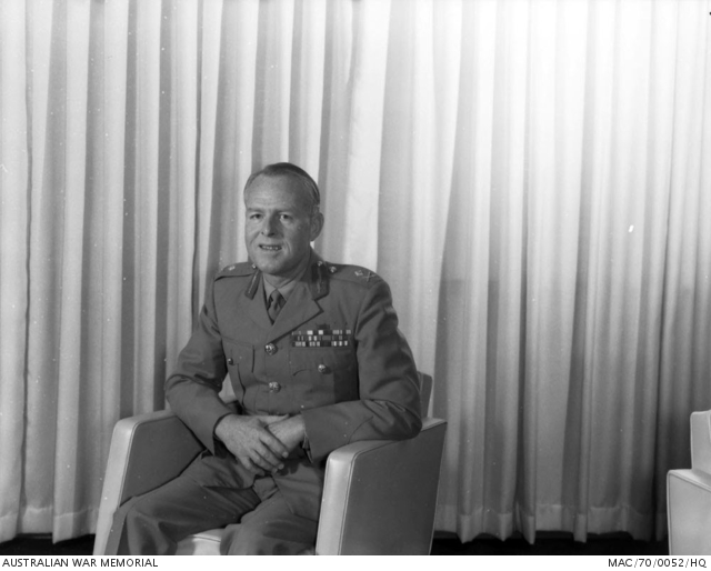 Australia. 1970. Portrait of 253 General Stuart C. Graham, DSO, OBE, MC ...