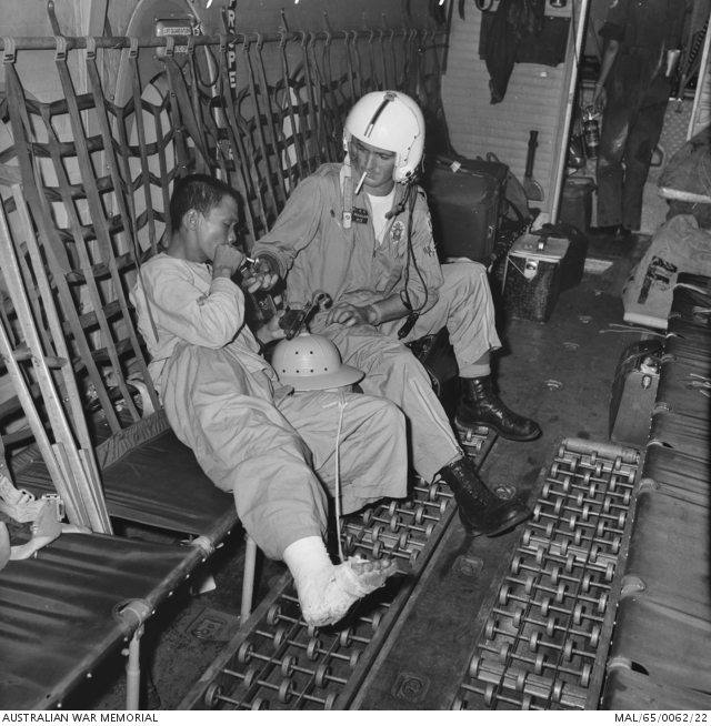 RAAF loadmaster 216946 Leading Aircraftman (LAC) Ronald Samuel (Ron ...