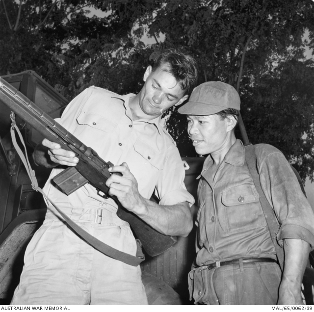 55978 Corporal (Cpl) John Thomas Cameron, airfield defence instructor ...